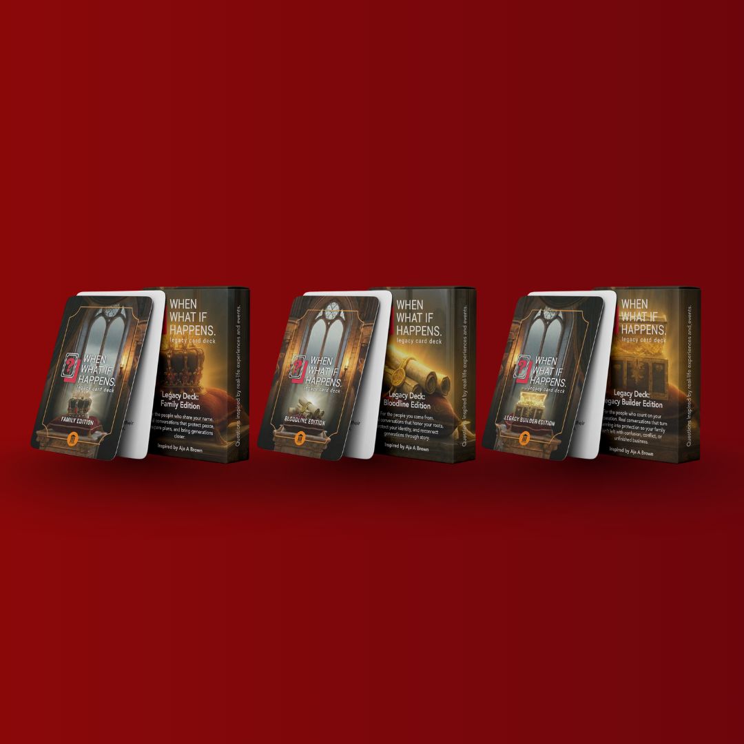 The Legacy Dynasty Set A Complete Three Deck System – The Legacy Card Decks